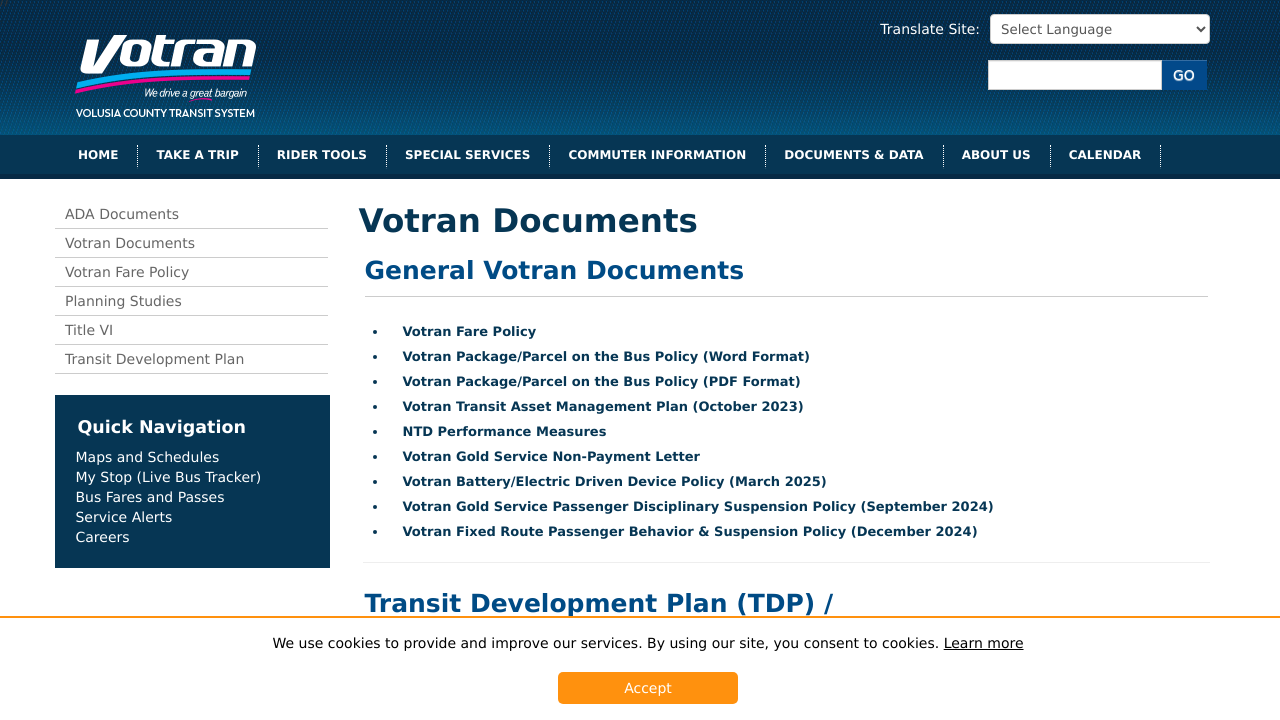 Votran Documents